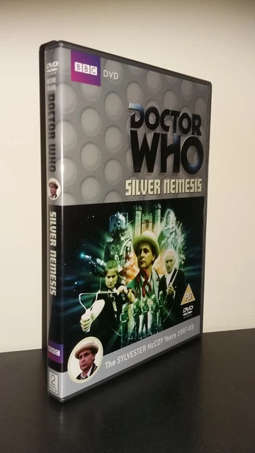 DOCTOR WHO: SILVER NEMESIS [1988] Sylvester McCoy & Sophie Aldred BBC ...