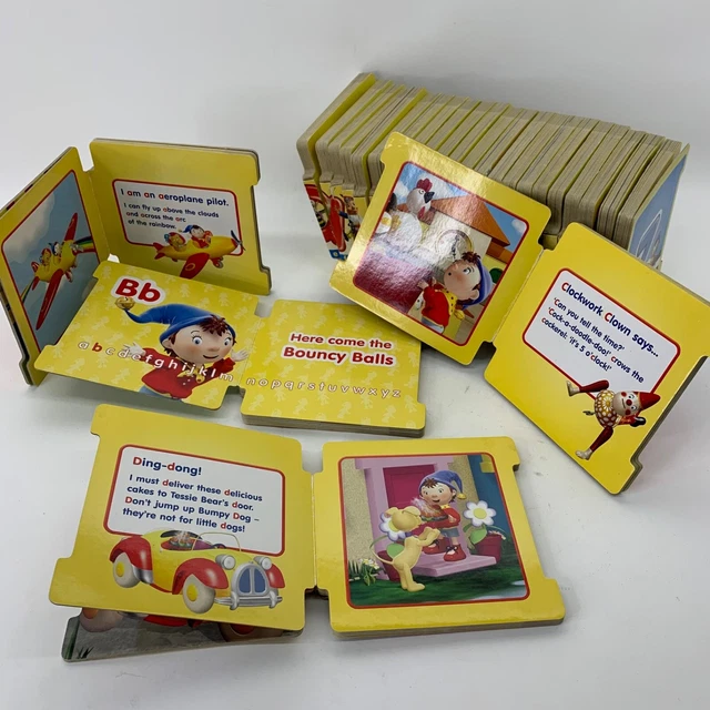 ALPHABET NODDY BOARD Books Collection ABC interlocking 2005 Readers ...
