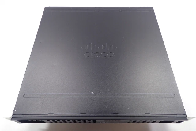 CISCO 4300 SERIES ISR4331/K9 V04 Integrated Services Router - NO OS ...