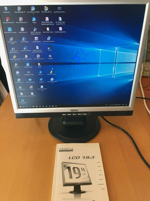 TARGA VISIONARY LCD 19-3 - 19" TFT - Monitor (19 Zoll) - SXGA 1280x1024 ...