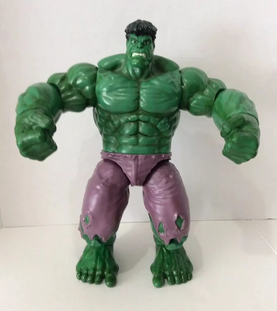 DISNEY STORE MARVEL Avengers Talking Hulk 15” Action Figure W/Sounds £ ...