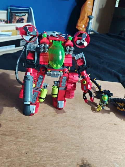 LEGO ATLANTIS UNDERSEA Explorer Building Set 8080 99% Complete with ...