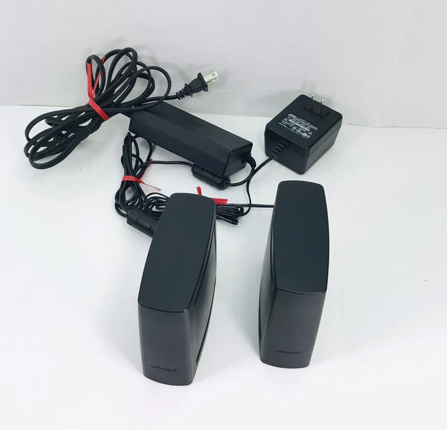 BOSE SL2 WIRELESS Surround Link Transmitter & Receiver w/ AC Adapters ...