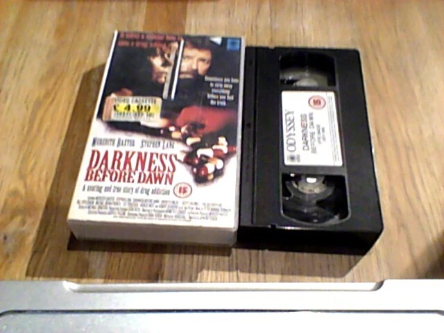DARKNESS BEFORE DAWN ODYSSEY UK PAL VHS VIDEO 1993 Meredith Baxter ...