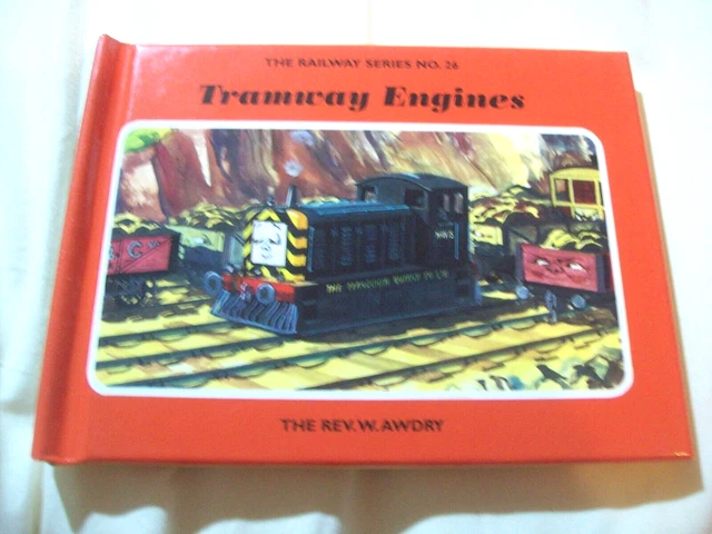 THOMAS THE TANK Engine Series - Tramway Engines - Rev W Awdry ...
