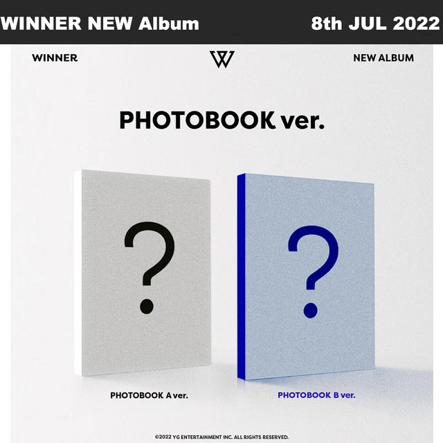 WINNER NEW ALBUM Photobook Ver CD+Photobook+Photocard+Etc+Tracking ...
