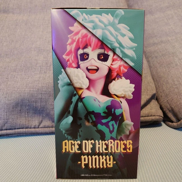 MY HERO ACADEMIA Mina Ashido Pinky Figure Age of Heroes £18.96 - PicClick UK