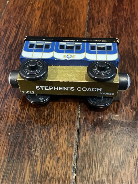 STEPHEN'S CASTLE COACH! Thomas Train Wooden Railway King of the Railway ...