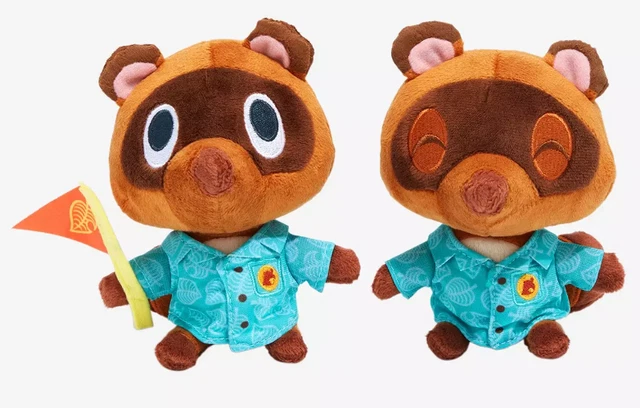 ANIMAL CROSSING NEW Horizons - Tommy And Timmy Nook 5" Plush Soft Toys ...