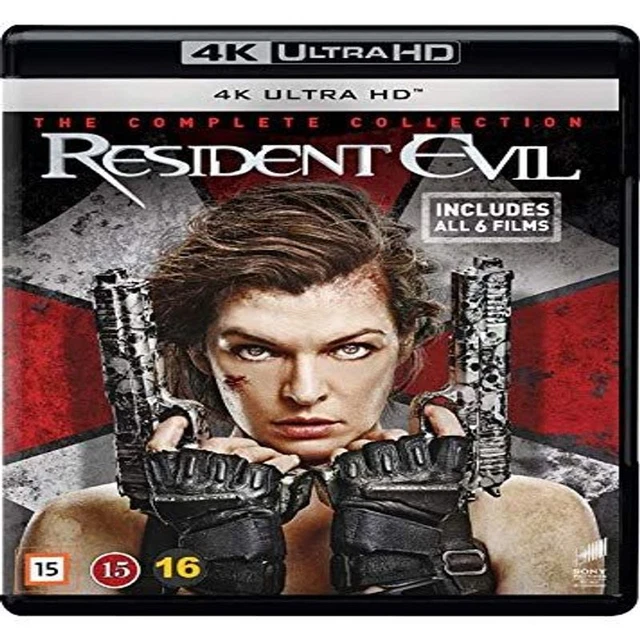 SONY PICTURES RESIDENT Evil 1-6 Completo 4K UHD EUR 68,99 - PicClick IT