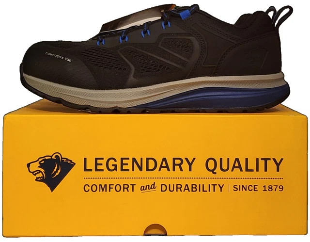 HERMAN SURVIVOR CASSLE Safety Shoe Men's Composite Toe Work Lightweight ...