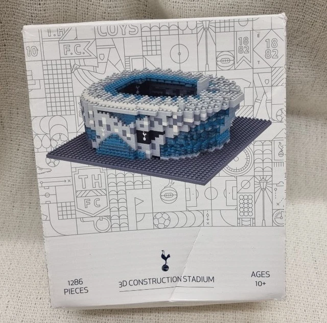 TOTTENHAM HOTSPUR SPURS 3D Stadium Building Block Set - CG W71 £7.99 ...