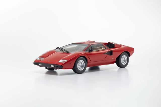 KYOSHO LAMBORGHINI COUNTACH LP400 Red 1/18. 08321RT EUR 259,95 ...