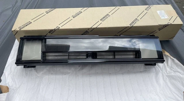 TOYOTA GENUINE AE86 Corolla LEVIN Late GT-APEX Front Bumper Grill 53100 ...