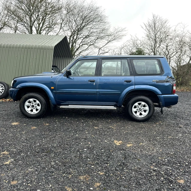 NISSAN PATROL Y61 axles Pair Props NOW BREAKING £2,000.00 - PicClick UK