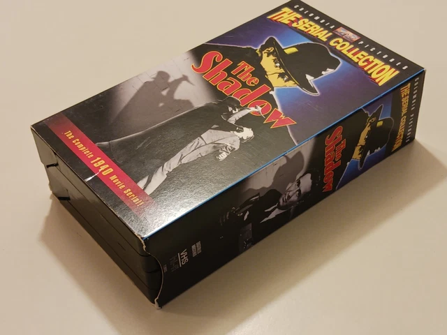 THE SHADOW THE Serial Collection The Complete 1940 Movie Serial 2 Tape ...
