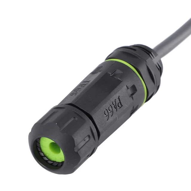 SATELLITE CABLE TO RJ45 Connector Waterproof 1200Mbps With Ground Wire ...