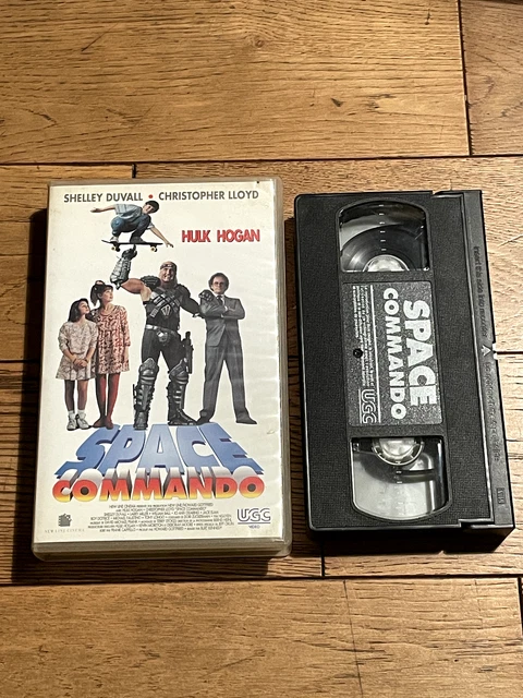 VHS-SPACE COMMANDO-BURT KENNEDY-HULK HOGAN-Cassette video-FRANCE EUR 6 ...