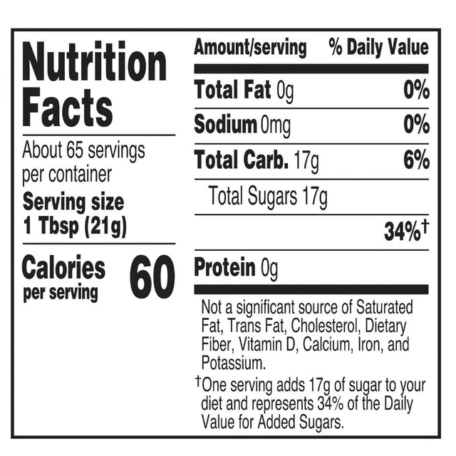 MEMBER’S MARK WILDFLOWER Honey 48oz Natural Sweetener Pure Premium Raw ...