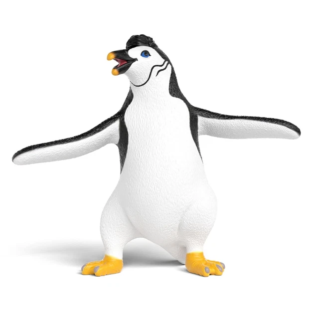 14909 JURI LE pingouin dès 3 ans L’ÉCOLE DES ANIMAUX MAGIQUES - figurine 9 x ... EUR 17,75 ...