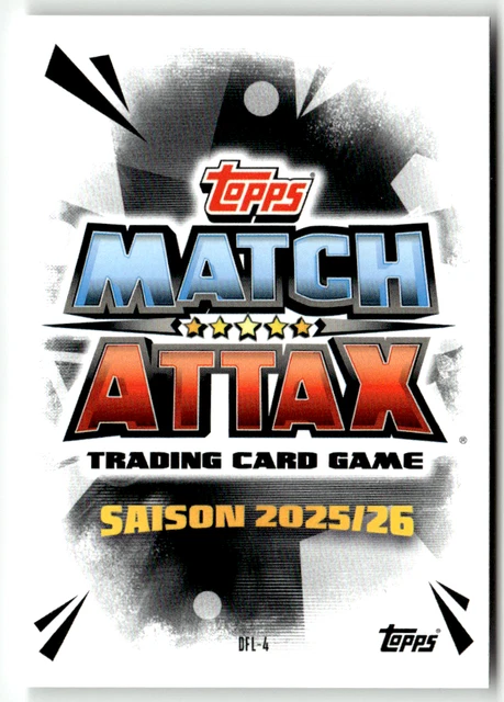 TOPPS MATCH ATTAX Bundesliga 2025-26 No. DFL-4 Logo De Match Attax EUR ...