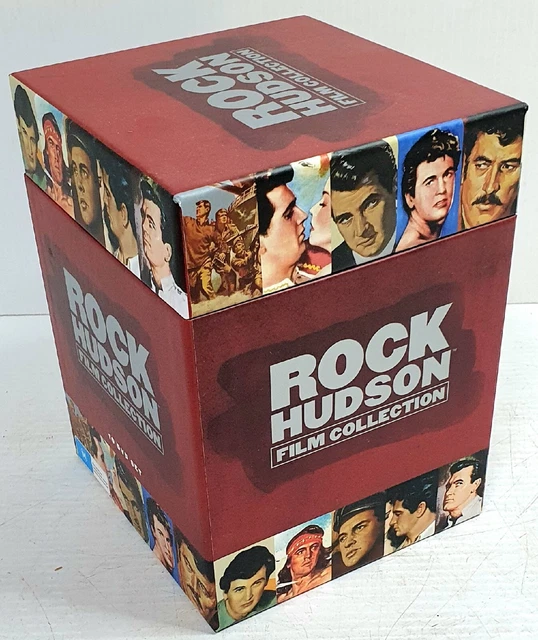 ROCK HUDSON FILM Collection 10 DVD Box Set - As New Condition (2020 ...
