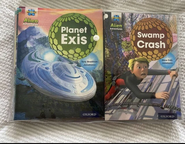 OXFORD READING TREE Project X Planet Exis Reading Scheme Books Level 6 ...