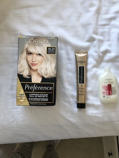 Loreal Paris Preference Permanent Hair Dye Colours Plus 2x Free Ts £490 Picclick Uk