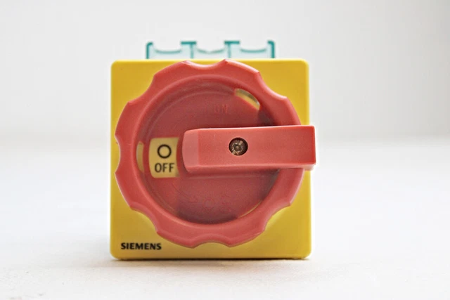 SIEMENS 3LD2203-0TK53 LOAD Breaker, Emergency Stop Switch -used- £30.89 ...