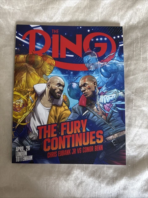 THE RING MAGAZINE The Fury Continues Used Good Condition £8.12 ...