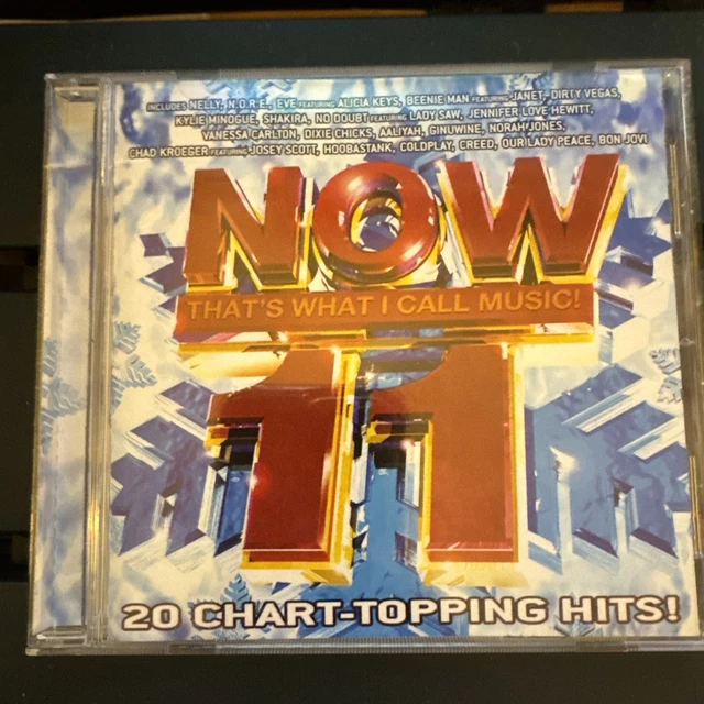 NOW THAT'S WHAT I Call Music! 11 by Various Artists (CD 2002) £5.46 ...