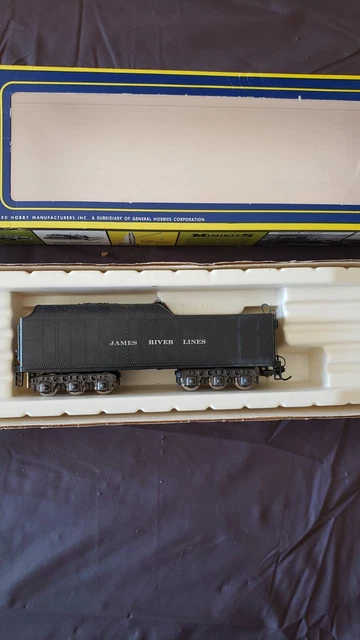 AHM 4-6-2 HEAVY Pacific, B & O Train Locomotive 5087-D James River 5238 ...