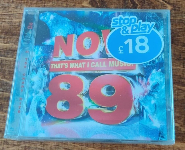 NOW THAT'S WHAT I Call Music! 89 - NEW & Sealed CD Compact Disc | Free ...