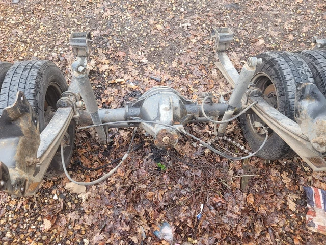 FORD TRANSIT MK7 twin wheel rear axle 2006-2013 £50.00 - PicClick UK