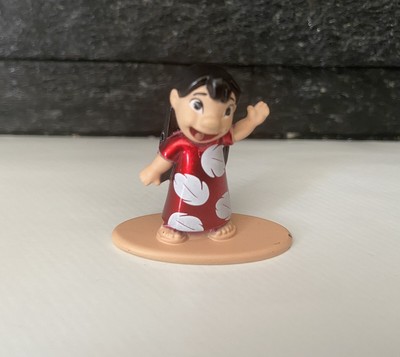 DISNEY LILO METAL Nano Lilo and Stitch Figure 2.5cm FC#25 £2.90 ...