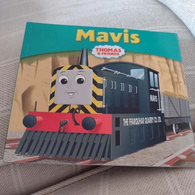 10. MAVIS - My Thomas Story Library (Egmont) - Thomas the Tank Engine £ ...