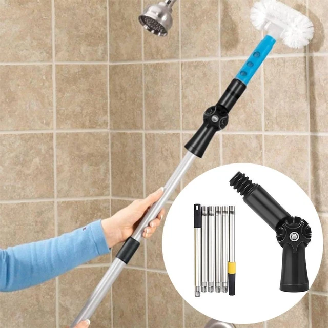 FOR PAINT ROLLER Pole Extension 1 8m Telescopic with Swivel Articulated ...