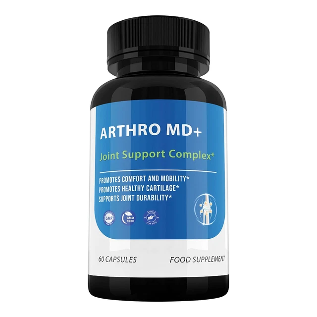 ARTHRO MD+ JOINT Support Complex Capsules Food Supplement 60 Capsules £ ...