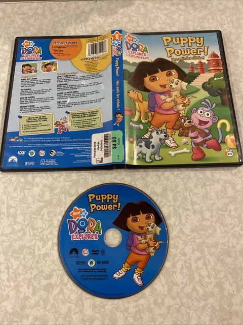 NICK JR DORA The Explorer Puppy Power Dvd CC21 EUR 5,81 - PicClick IT