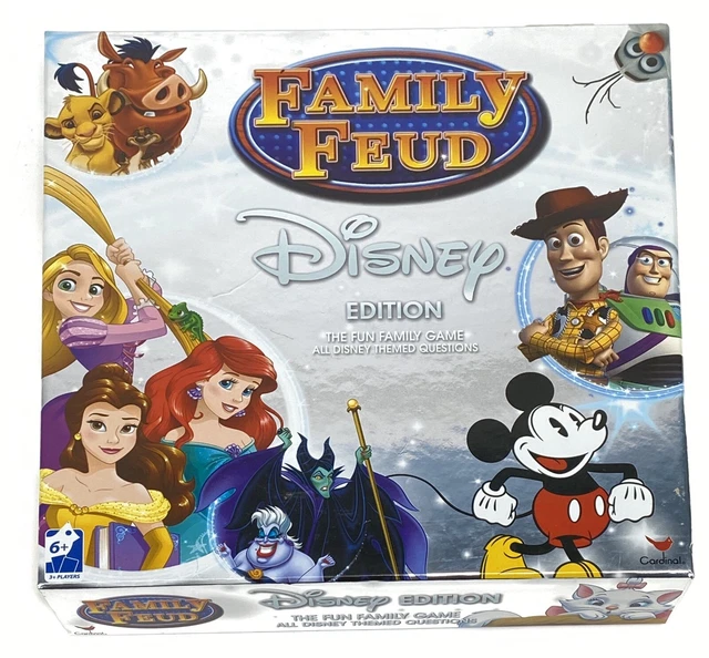 DISNEY EDITION FAMILY Feud Game All Disney Themed Questions Complete ...
