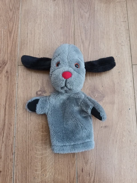 SWEEP HAND PUPPET Tivoli Media 2019 The Sooty Show Soft Plush £9.50 ...