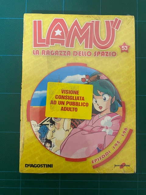 DVD LAMU' LA ragazza dello spazio Serie TV vol 53 Ep 195/198 De Agostini Yamato EUR 7,90 ...
