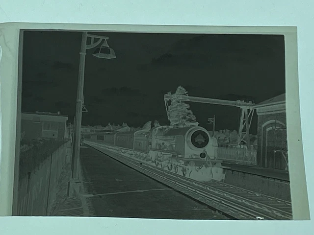 STEAM LOCO LOCOMOTIVE Railway Negative 4E-7 £4.99 - PicClick UK