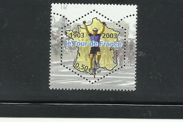 FRANCE 2003 N°3583 centenaire du tour de France EUR 1,00 - PicClick FR