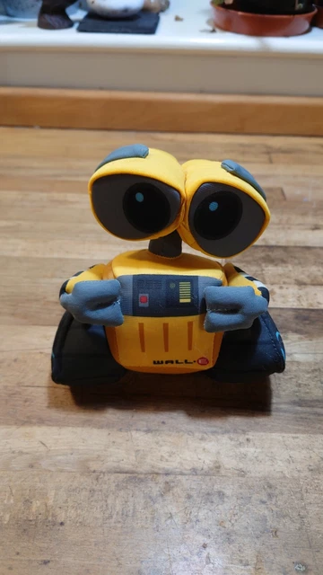 SMALL DISNEY PIXAR Wall-E Plush Soft Toy 6” £11.75 - PicClick UK