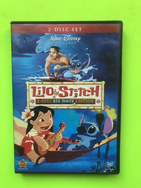 LILO AND STITCH (DVD, 2002) £5.40 - PicClick UK