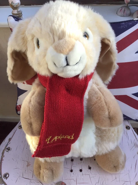 KEEL TOYS CHRISTMAS Lapland Bunny Rabbit Soft Toy Plush New £10.78 ...