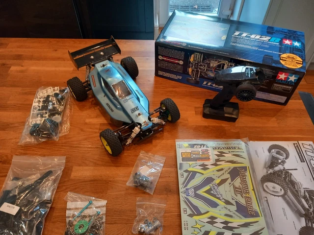 TAMIYA PLASMA EDGE 2 Modified Brushless £75.00 - PicClick UK