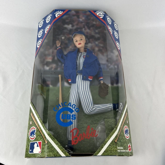 CHICAGO CUBS BARBIE Doll Collector Edition 1999 Mattel 23883 NEW READ ...