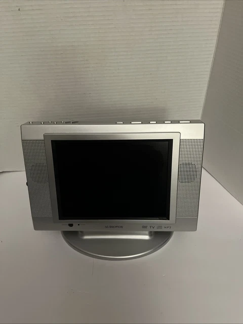 AUDIOVOX FPE1080 FLAT Panel Tv/dvd Player Gaming TV 8" *will Not Read A ...